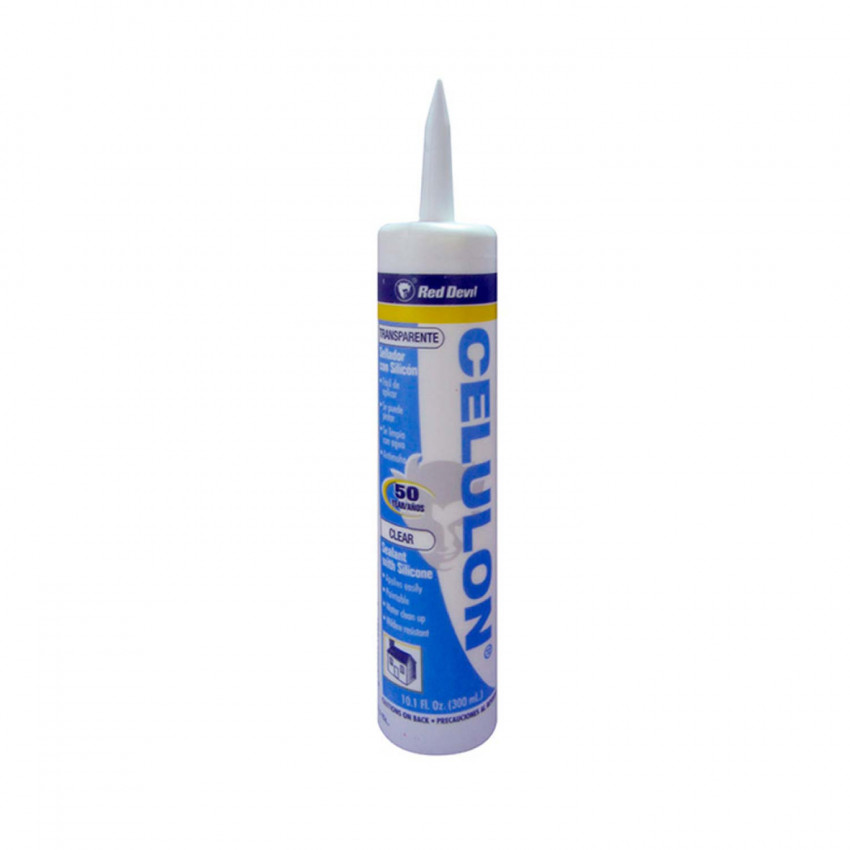 Pack 12 Joint Sealant Transparent 300ml Red Devil