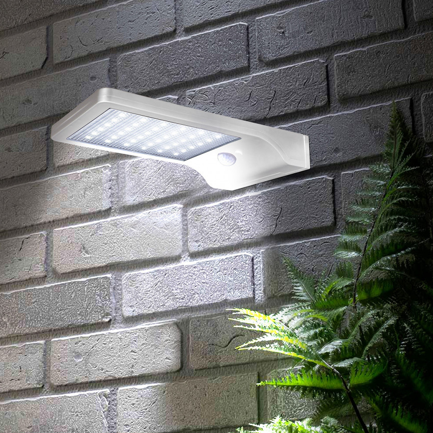 Pack 2 Apliques de Pared Solares LED Exterior con Sensor de Movimiento ... Pack 2 Apliques de Pared Solares LED Exterior con Sensor de Movimiento ...