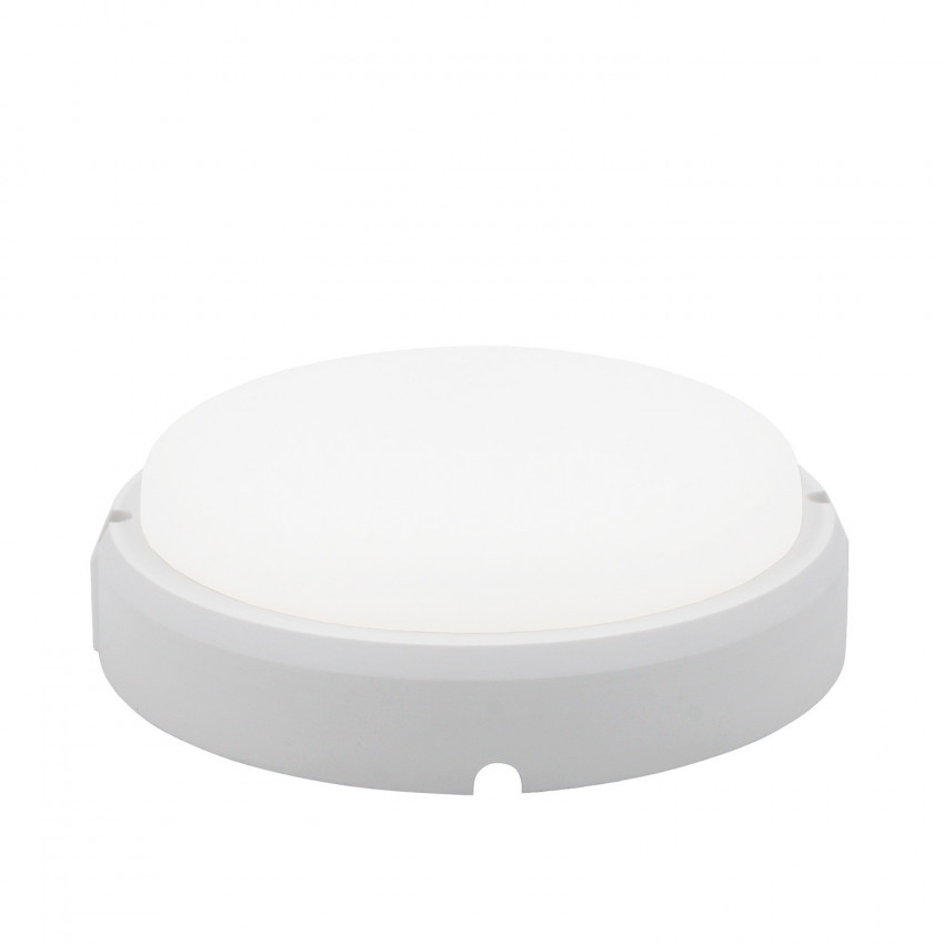 Aplique LED de Exterior Redondo 15W 1500lm Blanco 4000K 20000H ...