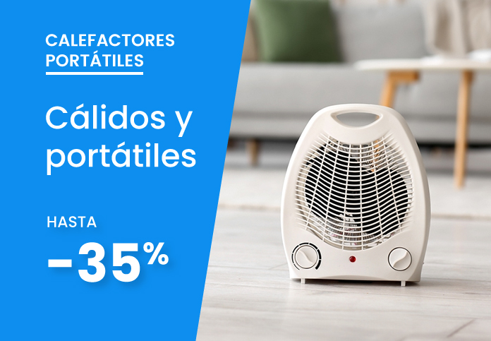 Calefactores Eléctricos Baratos | Comprar Online | ORION91